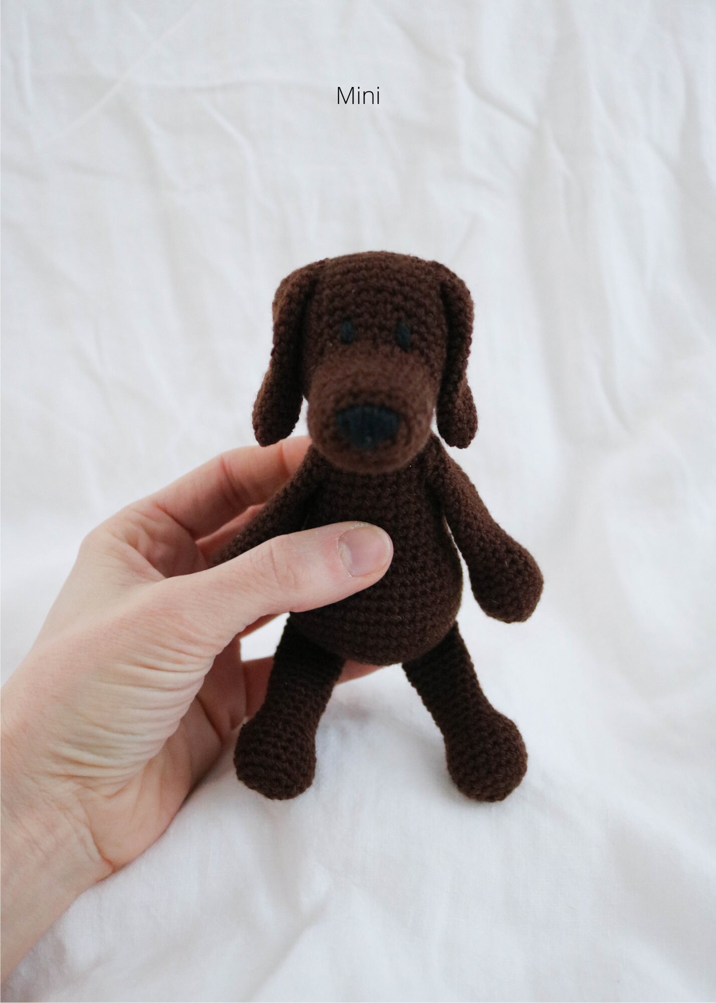 Chocolate Labrador Retriever // Crochet Labrador // Toy Dog // - Etsy ...