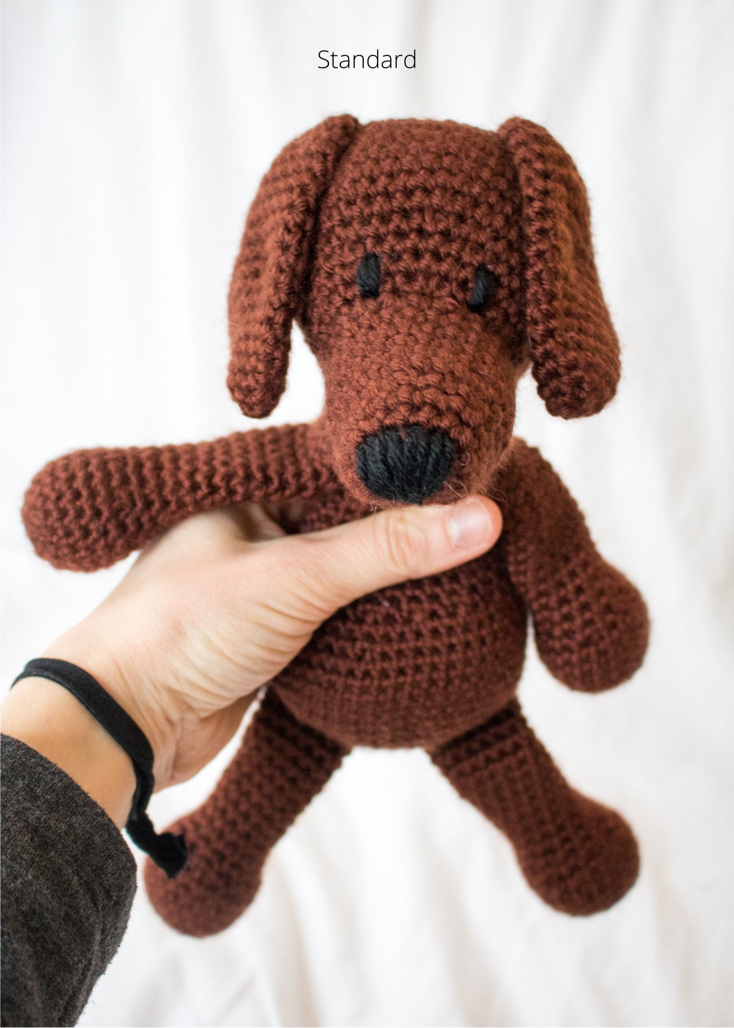 Chocolate Labrador Retriever // Crochet Labrador // Toy Dog // - Etsy ...
