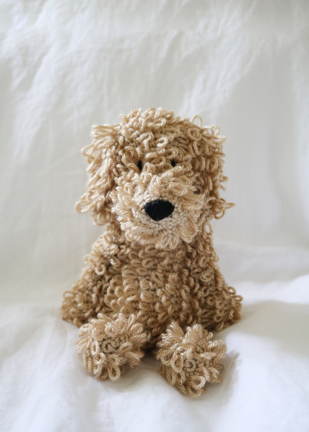 Goldendoodle // Labradoodle // Crochet Goldendoodle // Toy Doodle Dog ...