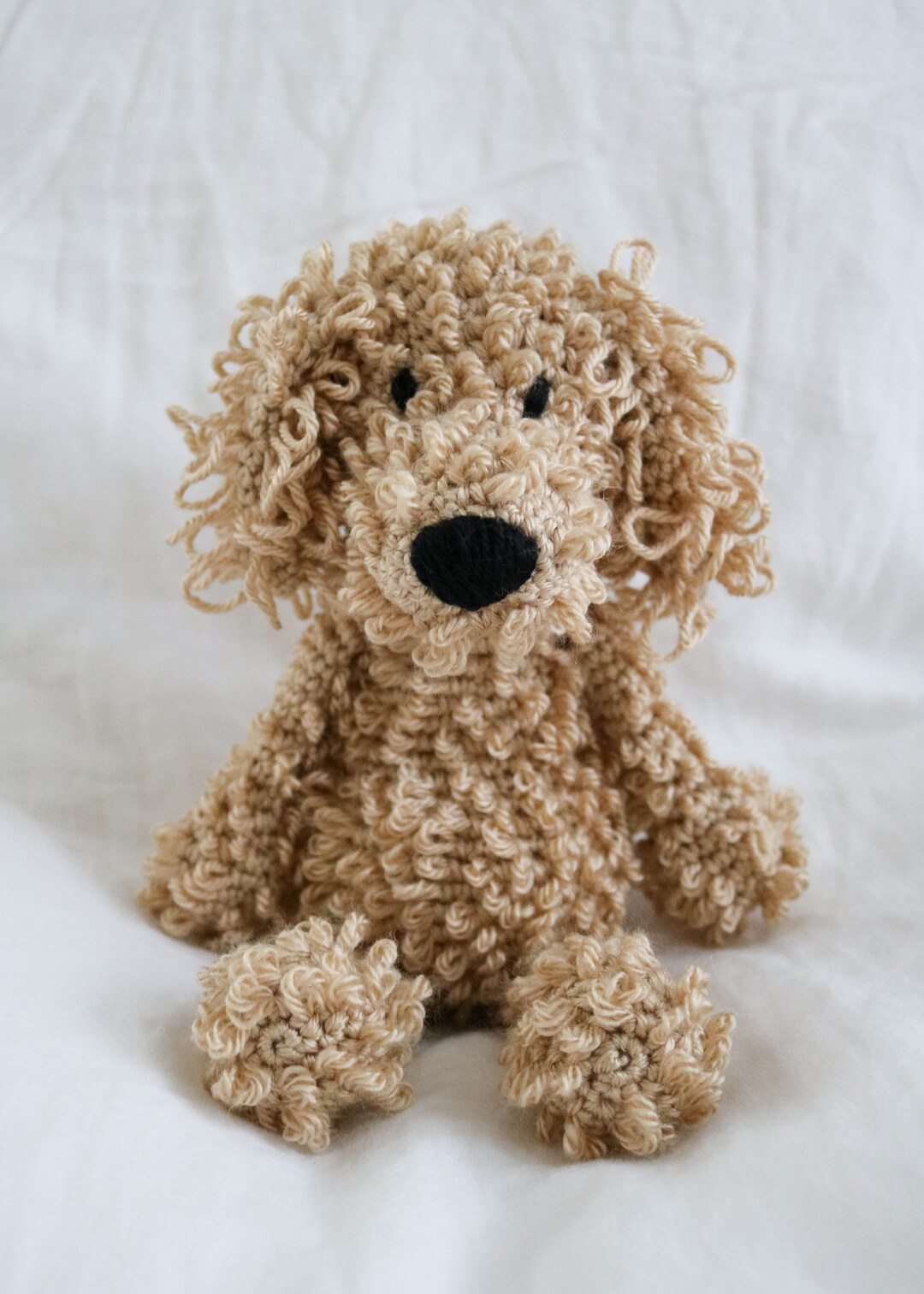 Goldendoodle // Labradoodle // Crochet Goldendoodle // Toy - Etsy