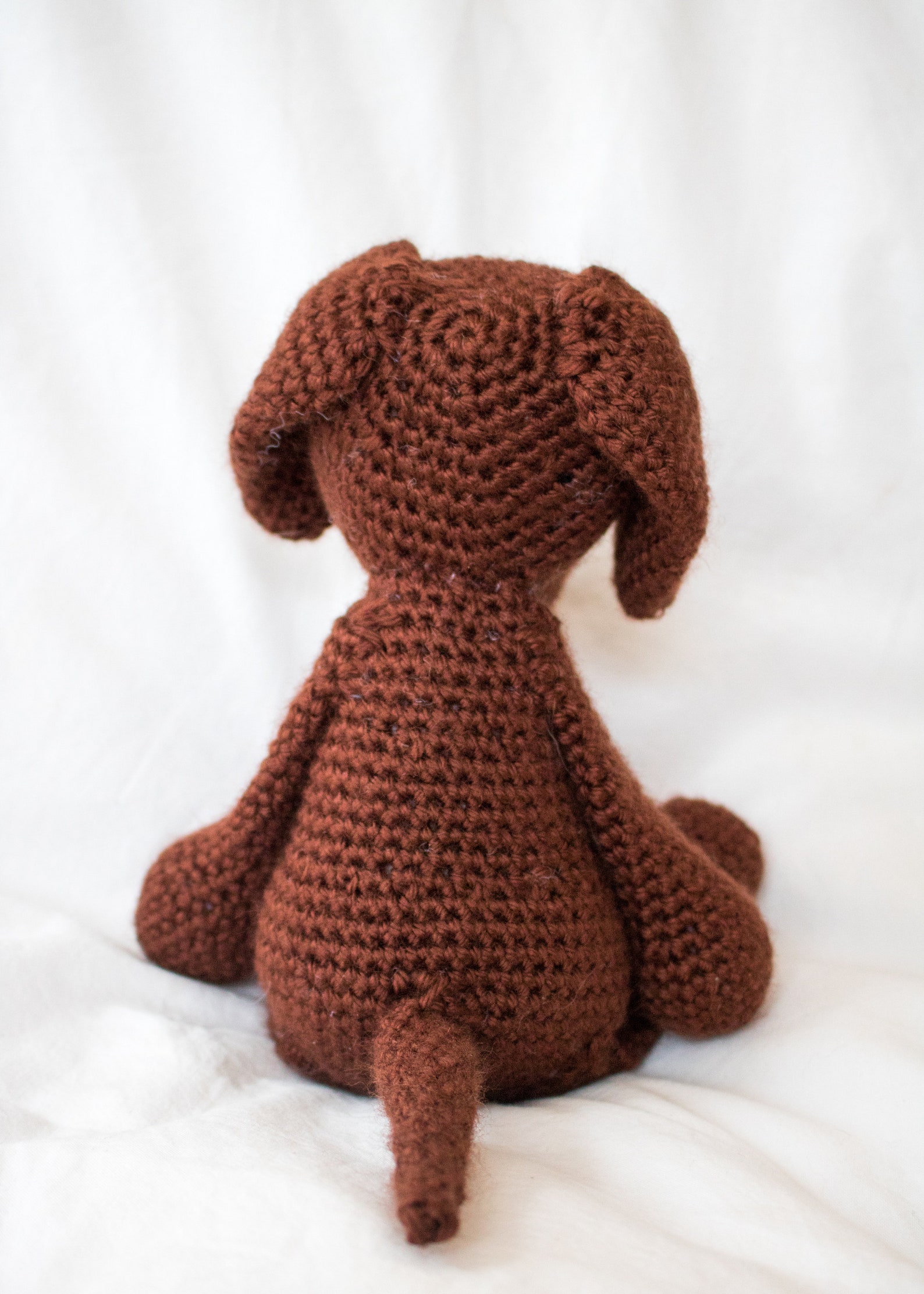 Chocolate Labrador Retriever // Crochet Labrador // Toy Dog // - Etsy ...