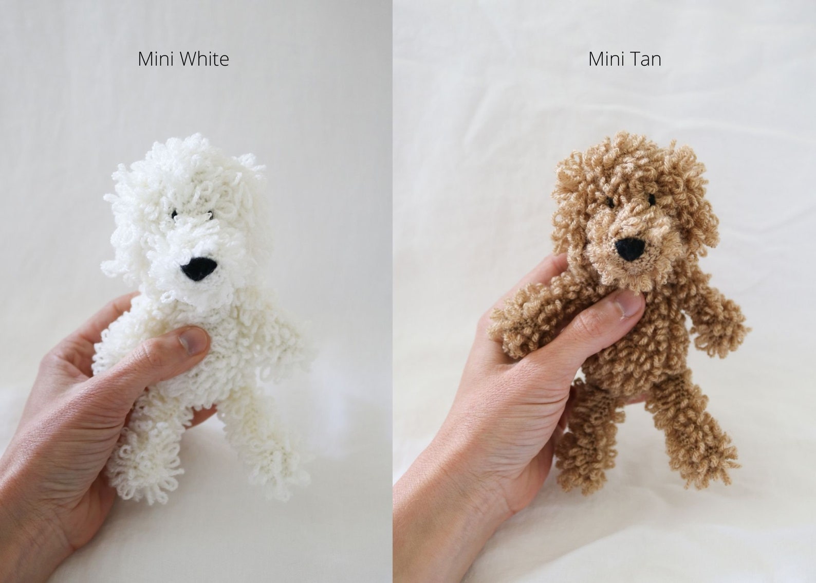 Goldendoodle // Labradoodle // Crochet Goldendoodle // Toy - Etsy