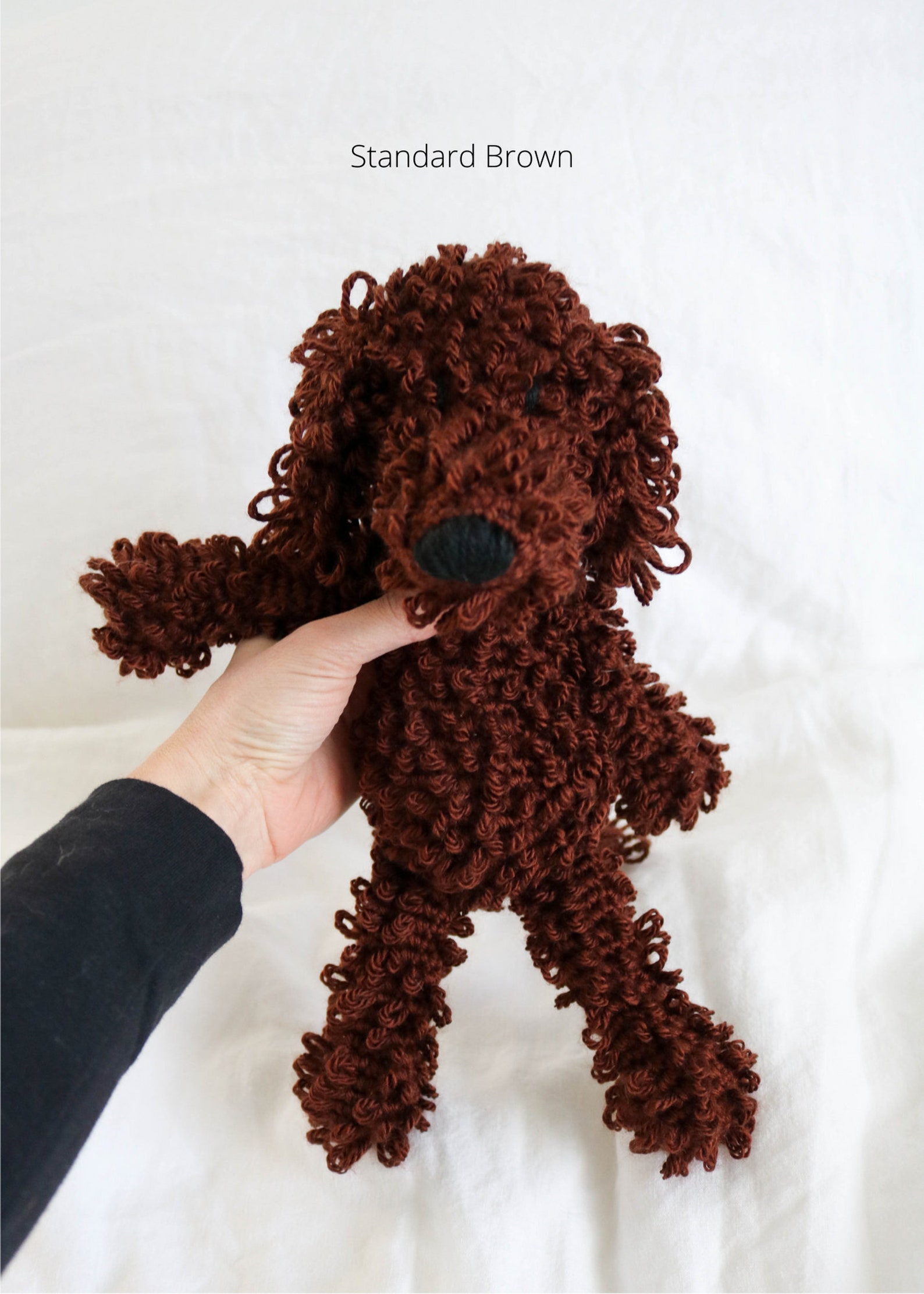 Goldendoodle // Labradoodle // Crochet Goldendoodle // Toy - Etsy