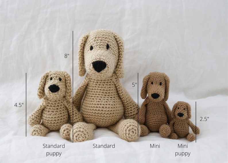 Goldendoodle // Labradoodle // Crochet Goldendoodle // Toy - Etsy