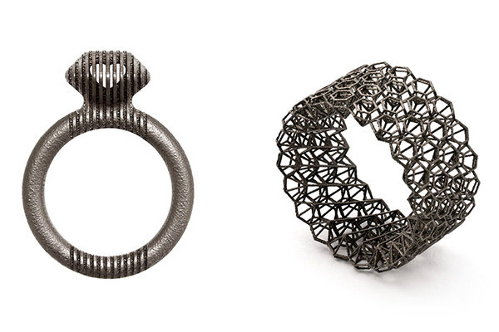 3D Printed Jewellery. - Etsy