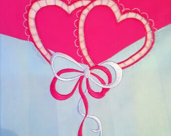 Bows and clothes embroidery | Etsy