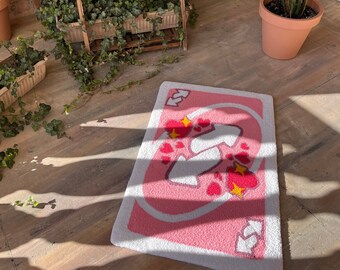 Pink Uno Reverse Card - Etsy