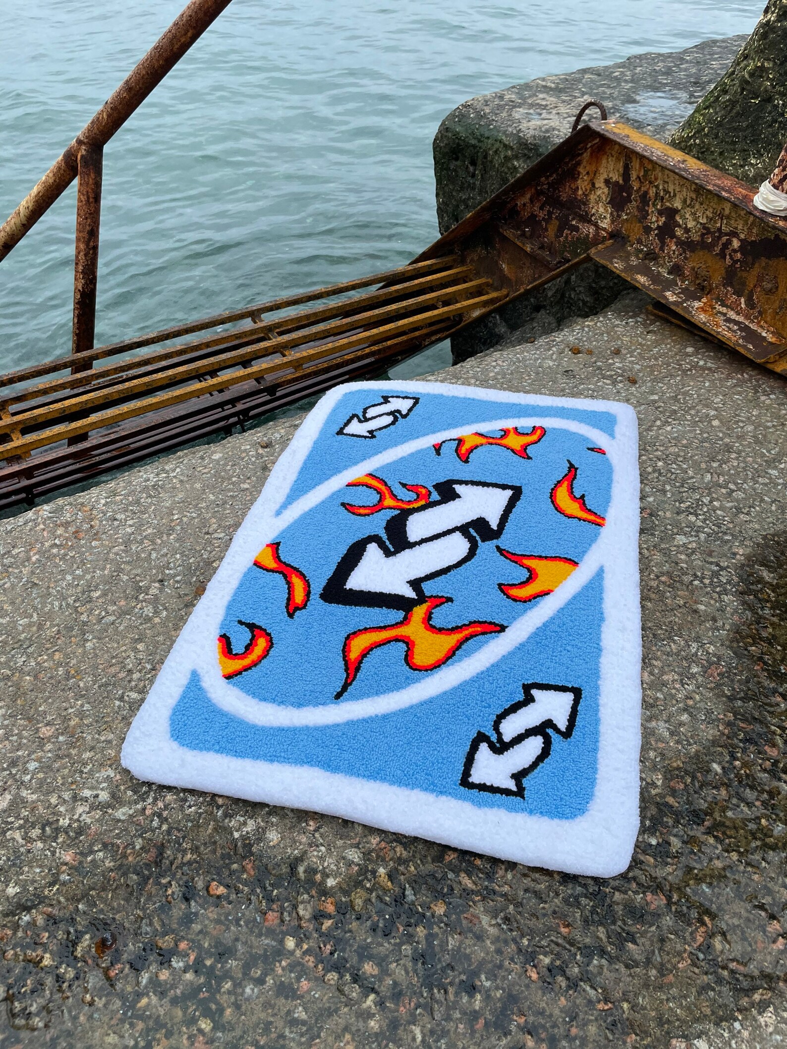 Custom Tufted Rug Uno Card Reverse Uno Card Carpet Rugs for - Etsy