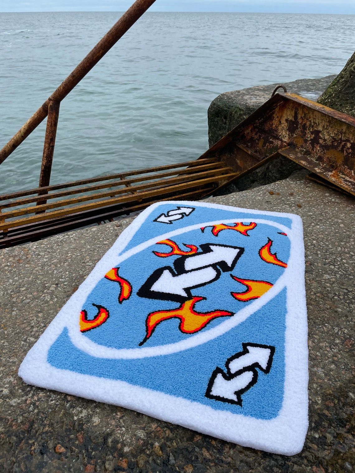 Custom Tufted Rug Uno Card Reverse Uno Card Carpet Rugs for - Etsy