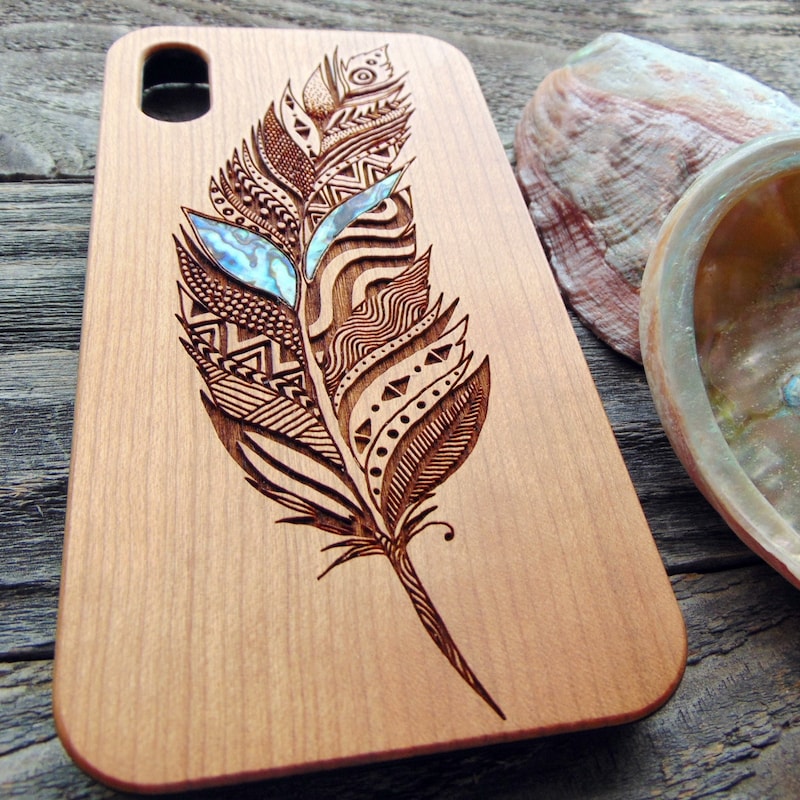 Wooden Phone Cases - Etsy