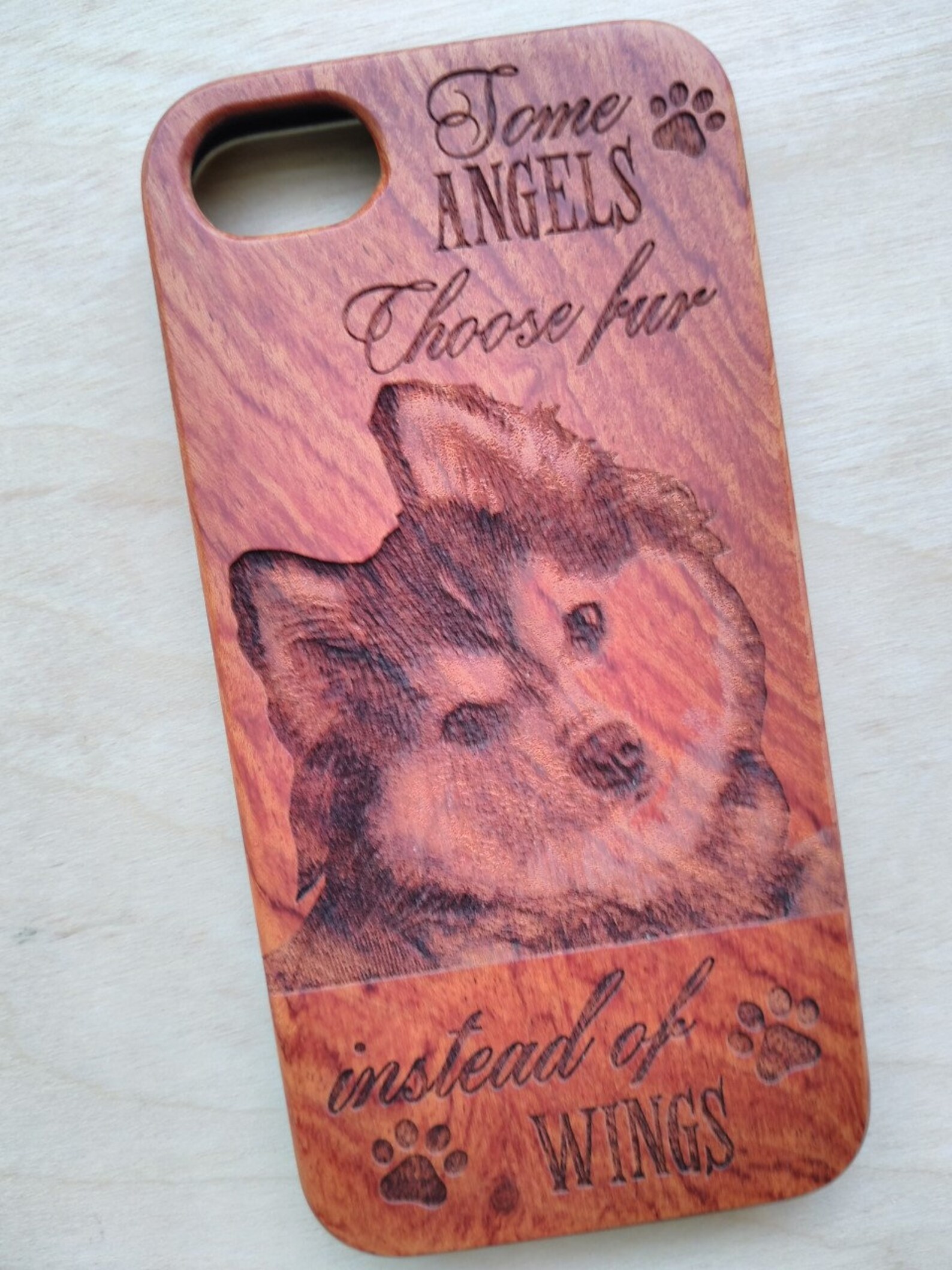 Photo Engraved Wooden Phone Case Personalized Gift for Iphone - Etsy