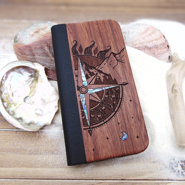 Wood iPhone Holder - Etsy UK