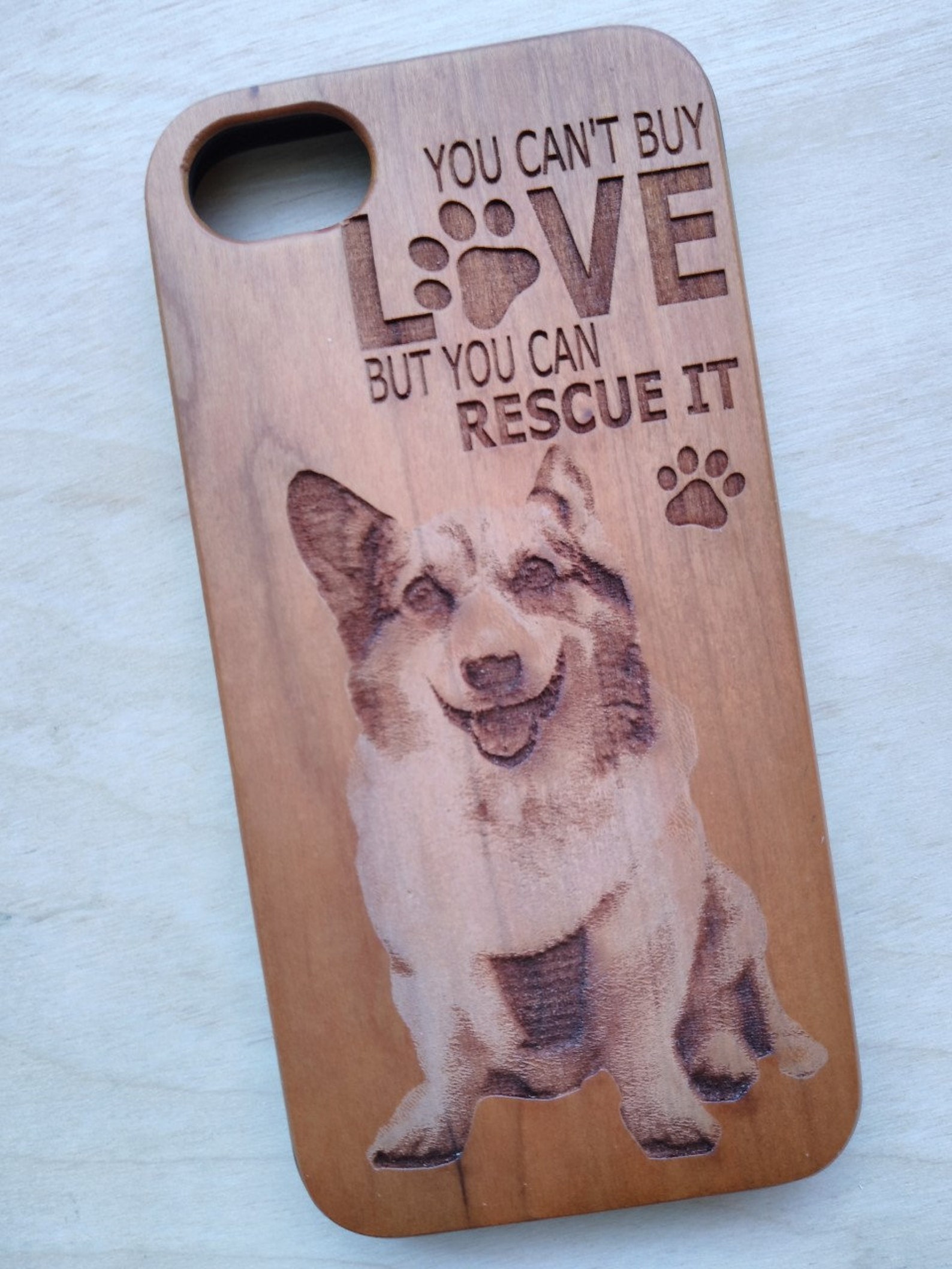 Photo Engraved Wooden Phone Case Personalized Gift for Iphone - Etsy