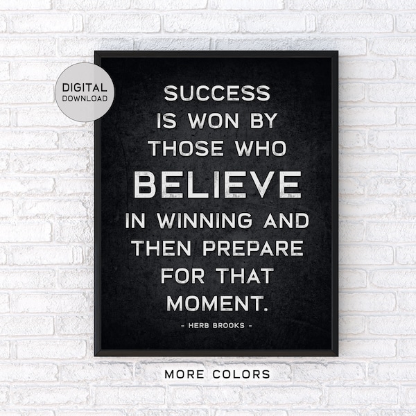 Success Winning Art - Etsy