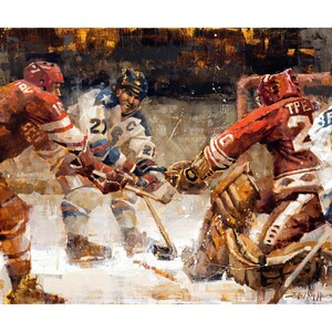 Miracle on Ice Posters Set of 3 Set 1 Horizontal Format 1980 Olympics ...