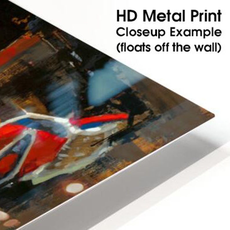 New York Rangers Poster or Metal Print From Original Painting - Etsy