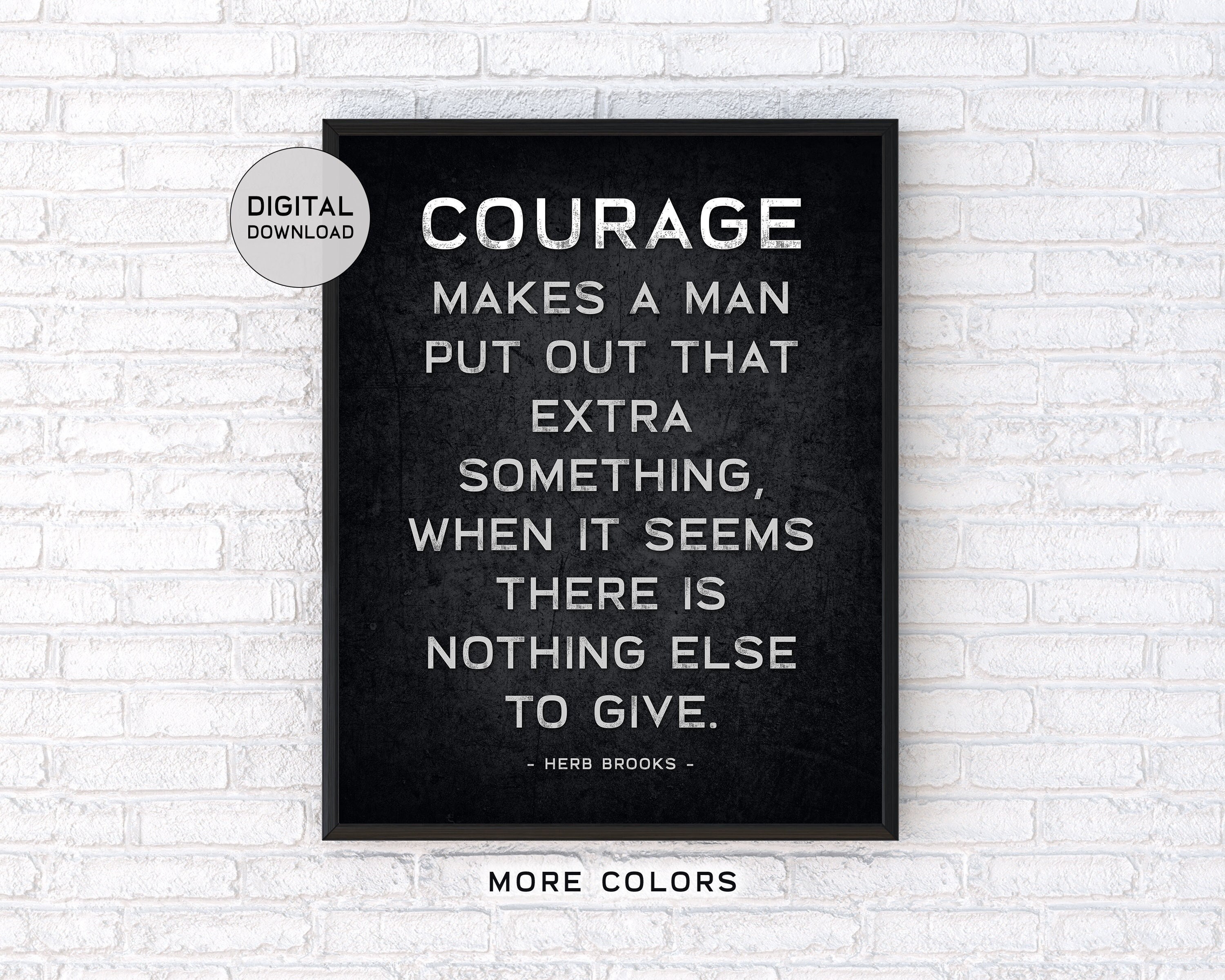 Herb Brooks Speech Quote