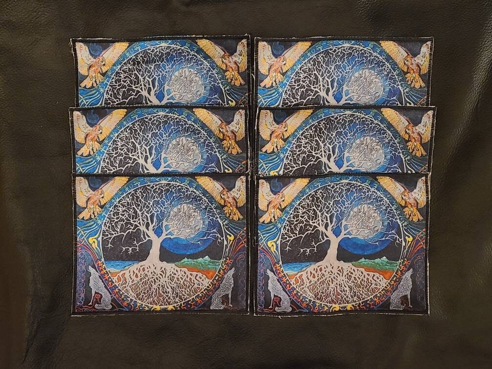 Tree of Life Patch - Etsy
