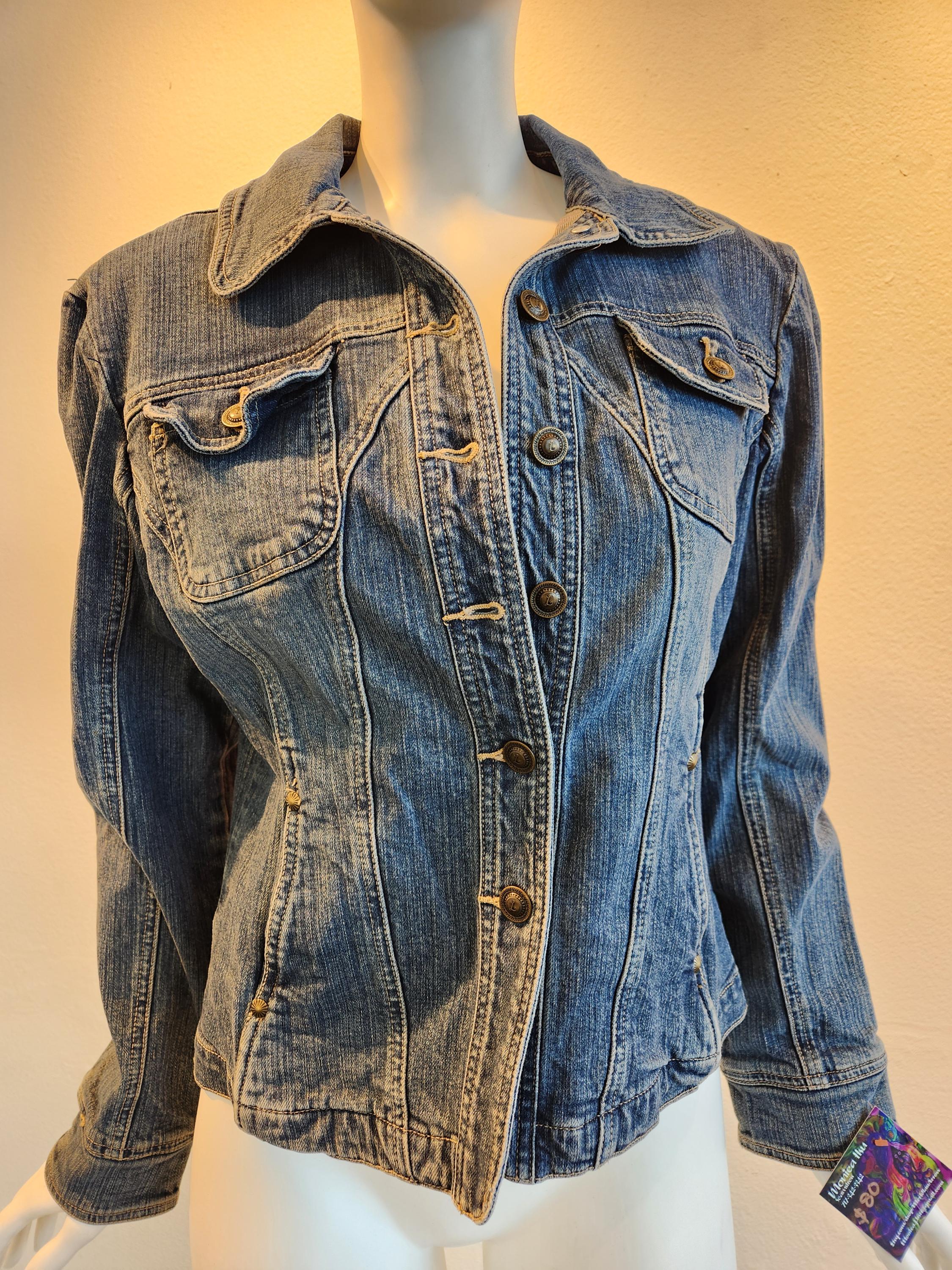Tupac Denim Jacket S - Etsy