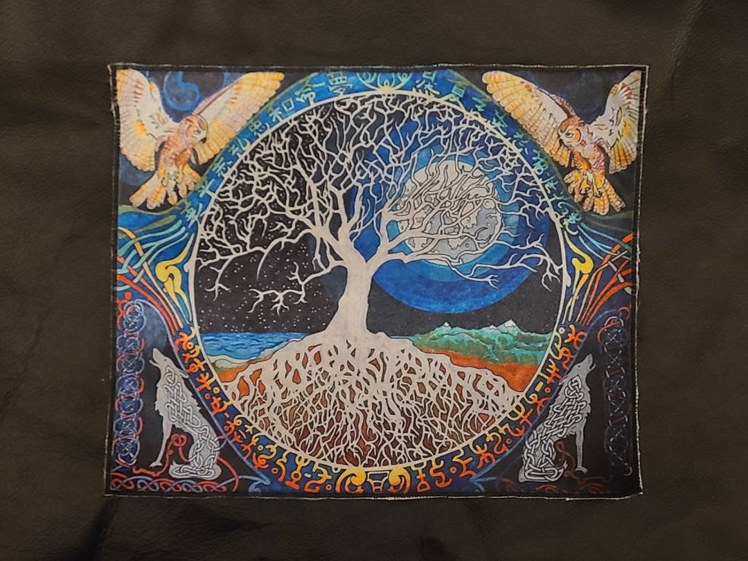 XL Tree of Life Patch - Etsy