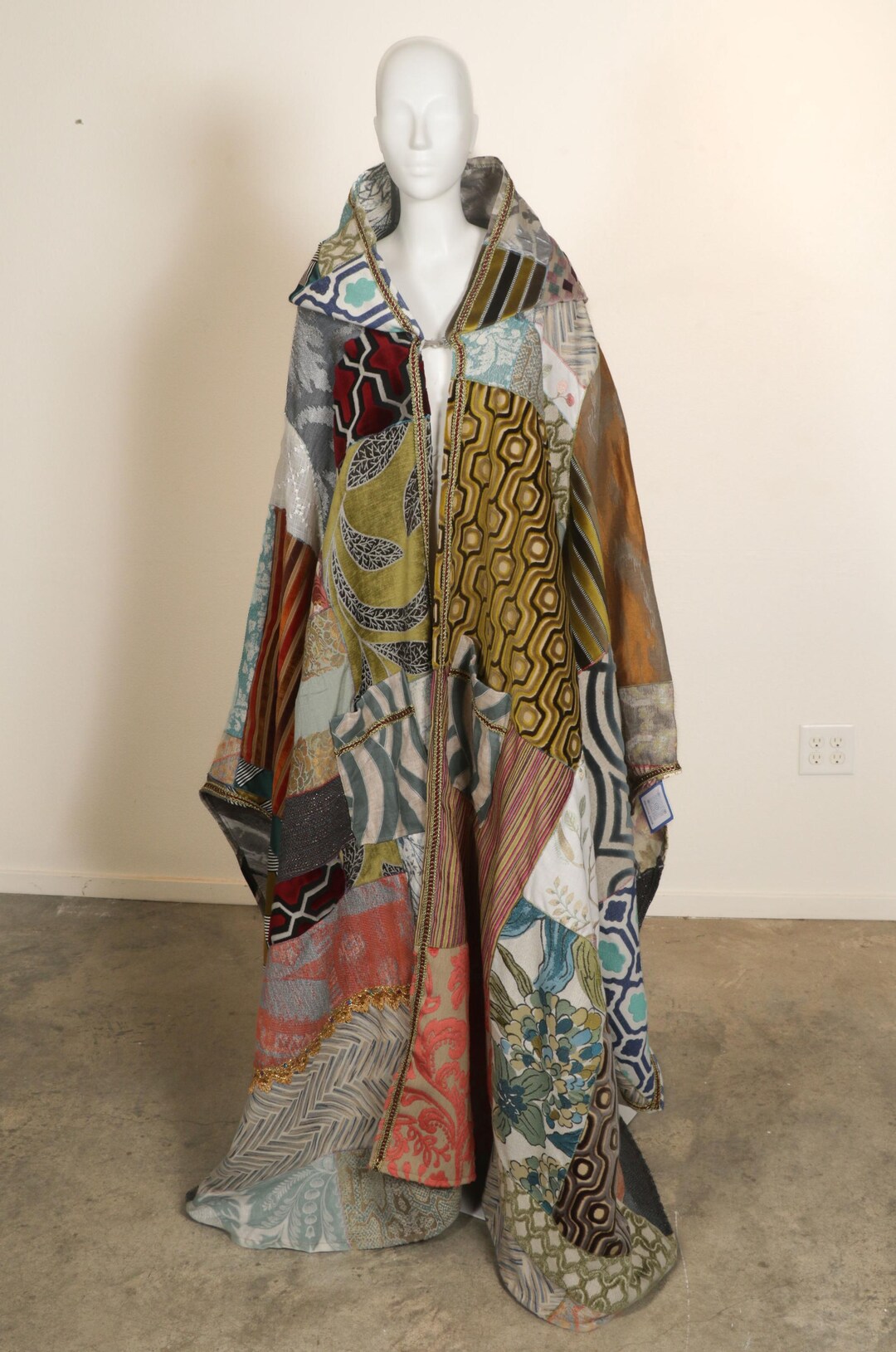 XXL Wizard Cloak | Handcrafted Dungeons & Dragons Inspired Cosplay ...