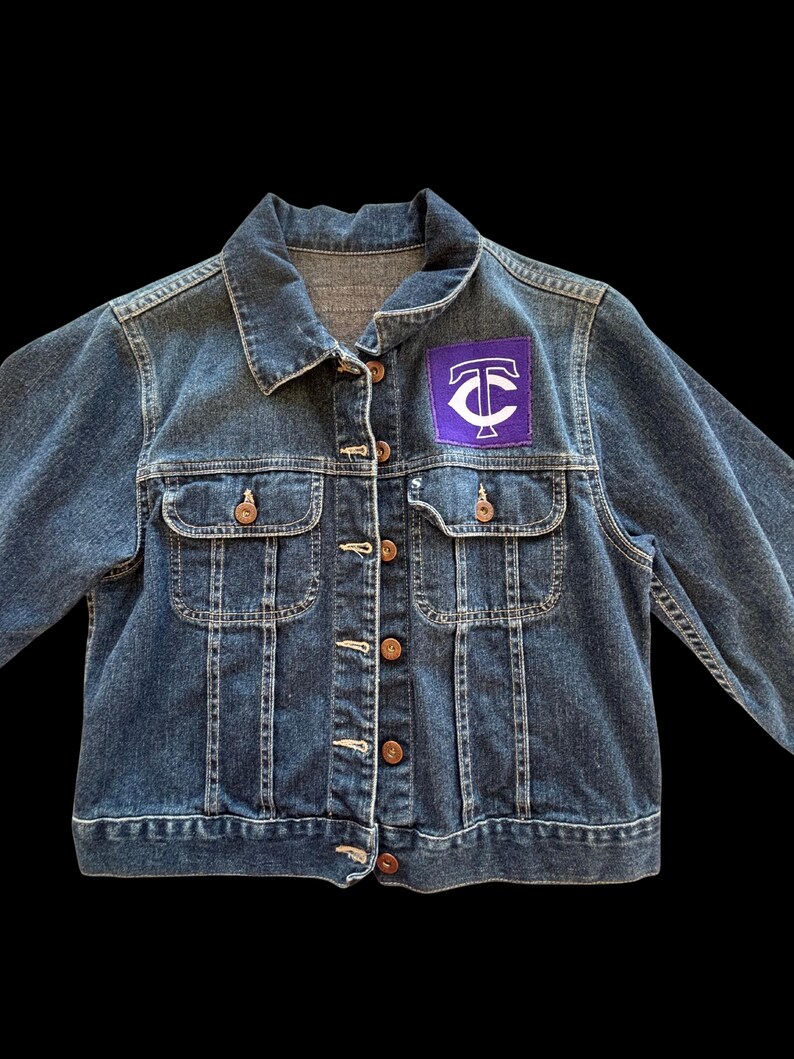 Prince Denim Jacket – Minnesota Graphic (women’s Medium) - Etsy