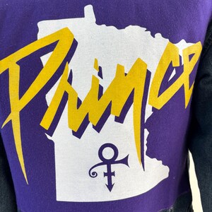 Upcycled Prince Denim Jacket – Minnesota Graphic (women’s Medium) - Etsy