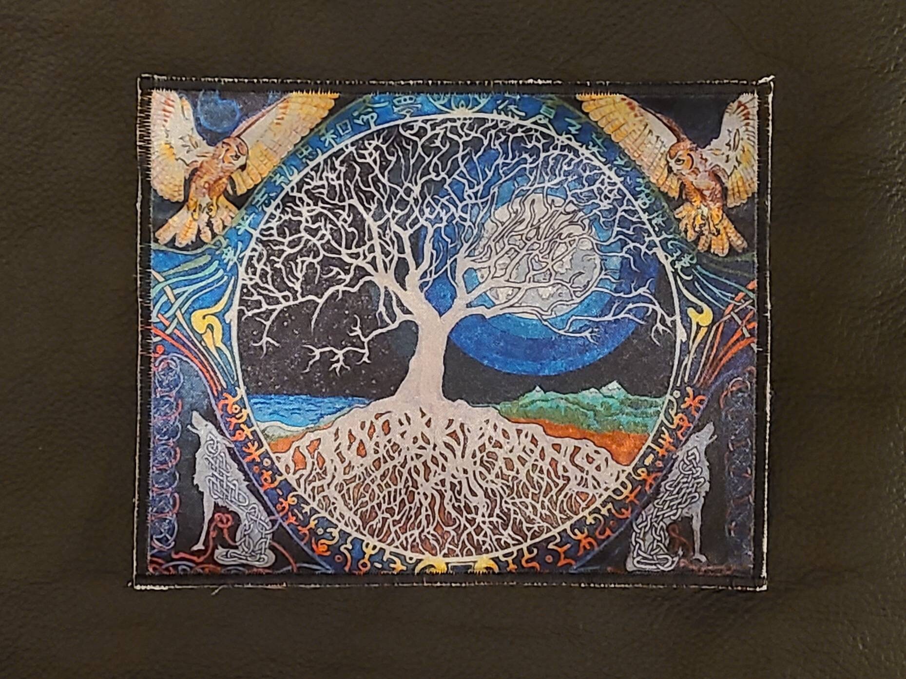 Tree of Life Patch - Etsy