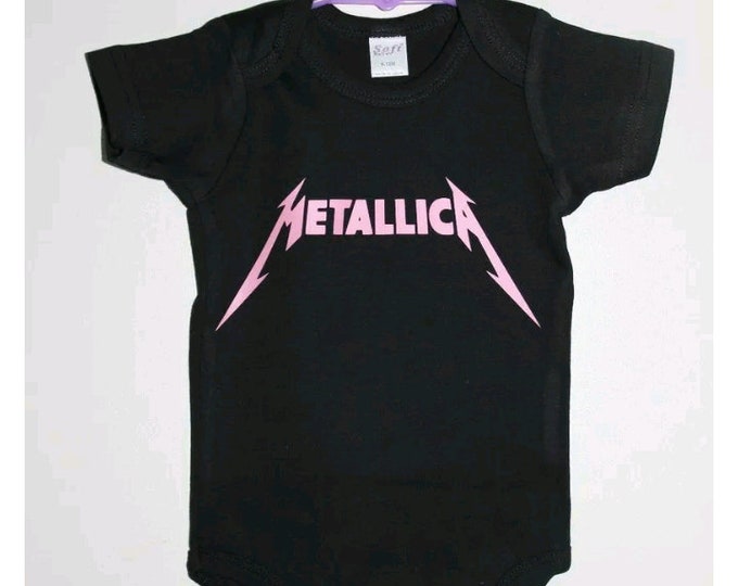 Baby Band Tee Bodysuit, Band Baby Bodysuit, Band Baby Tshirt, Rock Band ...