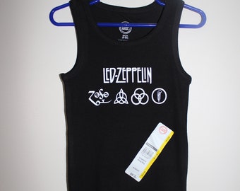 Led Zeppelin Tank | Etsy