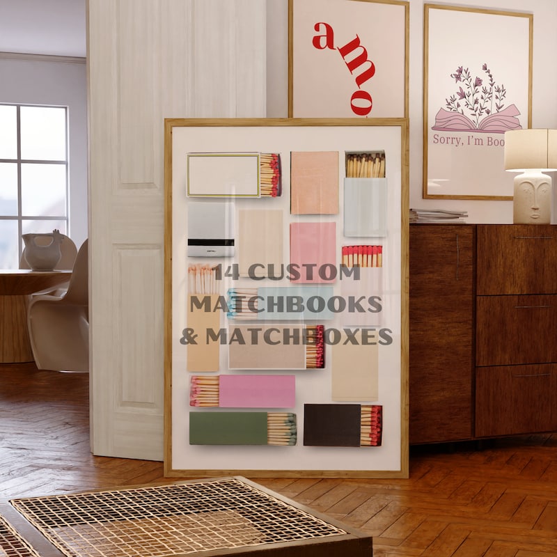 Custom Matchboxes - Etsy