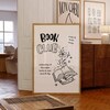 Red Book Club Digital Wall Art/poster - Etsy