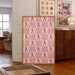 Pink Cherry Checkered Digital Wall Art/poster - Etsy