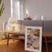 Bordered Magazine Cut-outs Collage Digital Wall Art/poster - Etsy