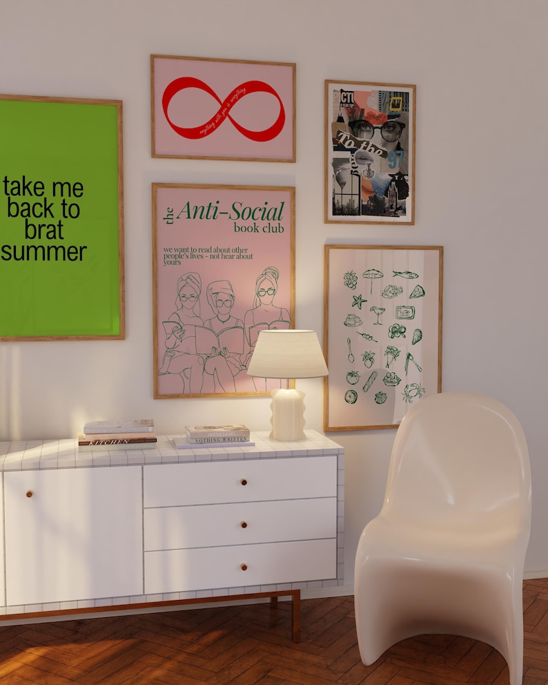 Magazine Cut-outs Collage Digital Wall Art/poster - Etsy