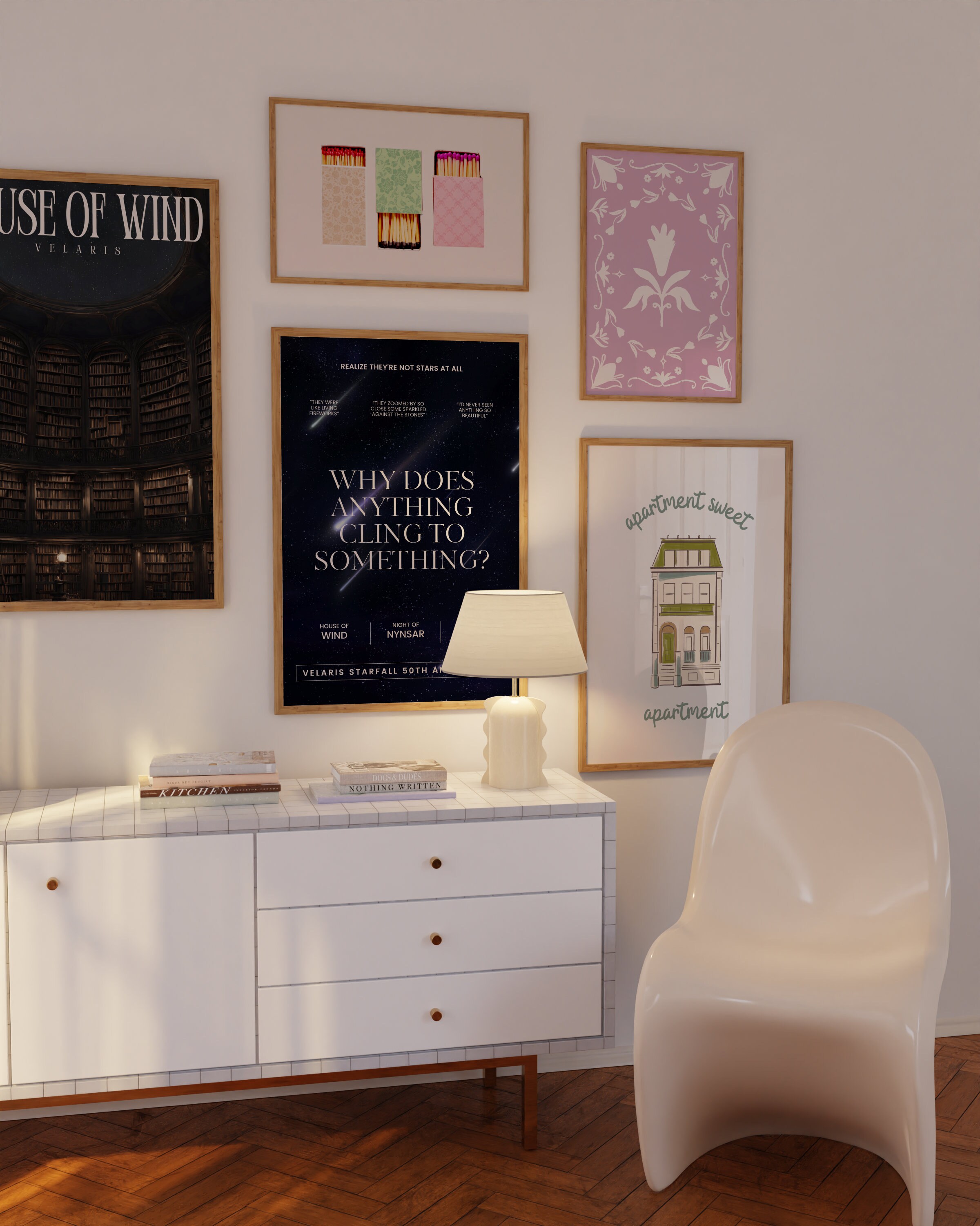 Velaris Starfall Movie Poster Inspired ACOTAR Wall Art/poster - Etsy
