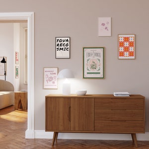 The Finer Things Club From the Television Show the Office Digital Wall ...