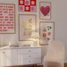 Pink&red Strawberry Collage Digital Wall Art/poster - Etsy