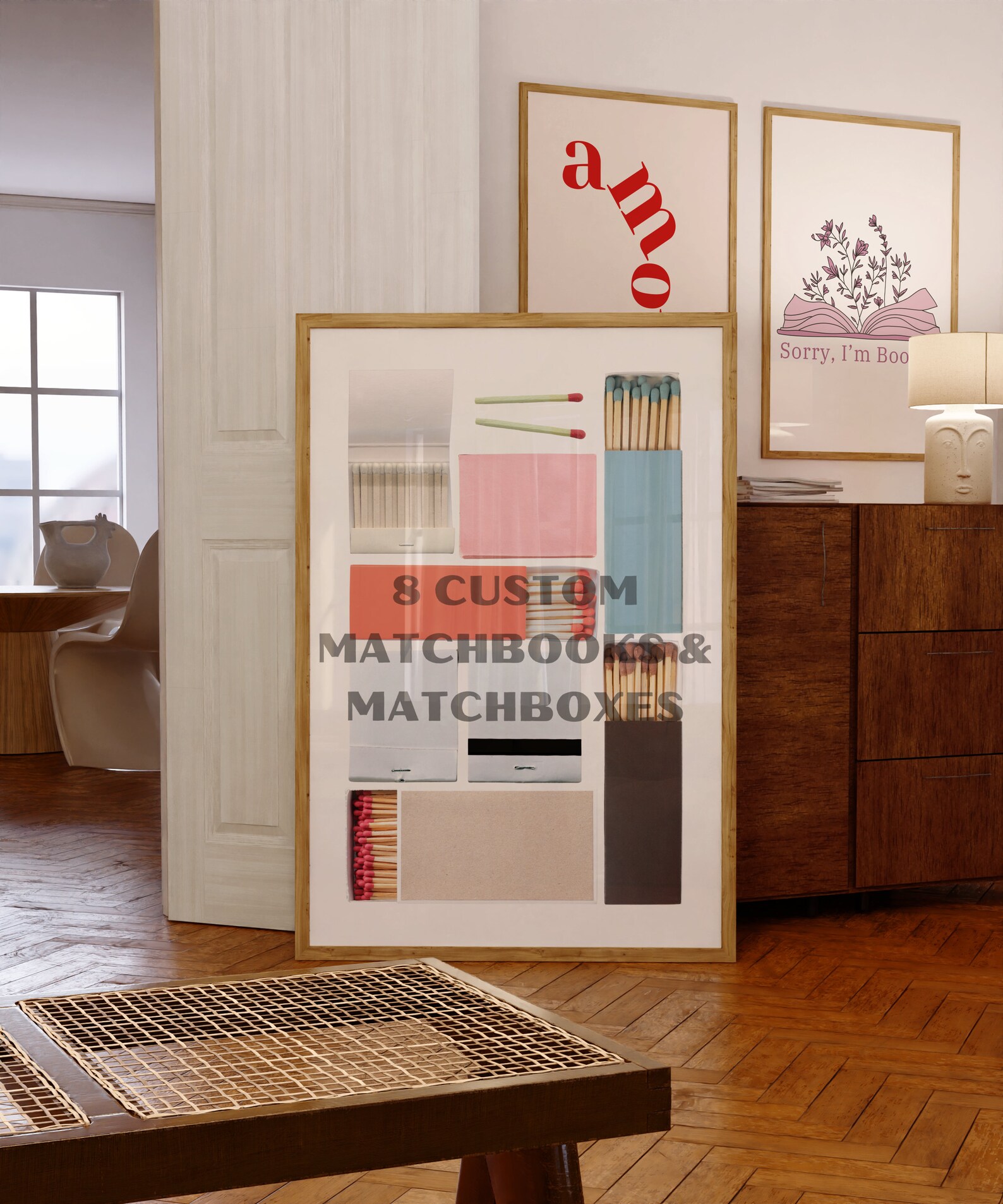 Custom (made-to-order) Matchboxes and Matchbooks Collage Digital Wall ...