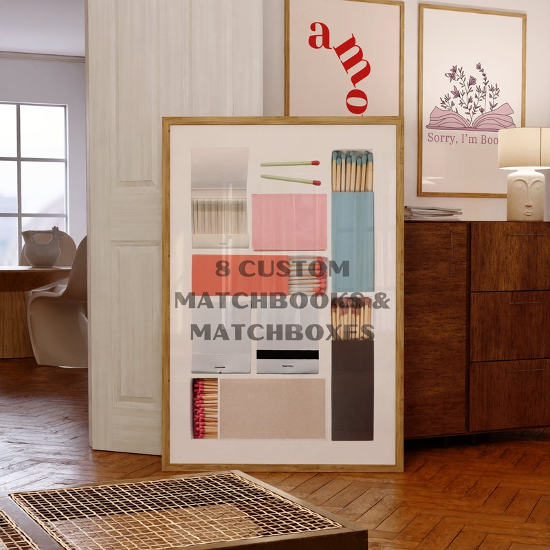 Matchbox Poster - Etsy