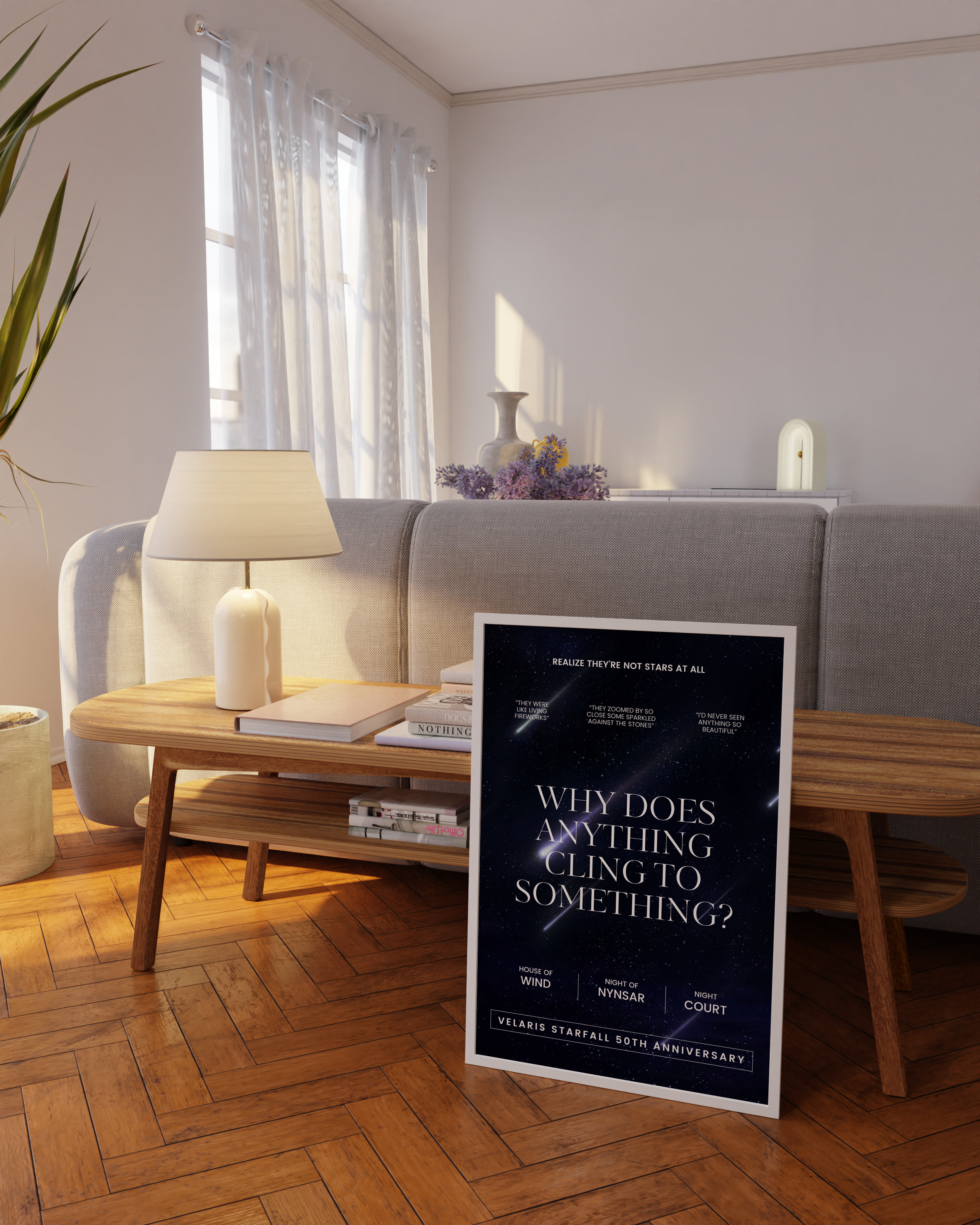 Velaris Starfall Movie Poster Inspired ACOTAR Wall Art/poster - Etsy