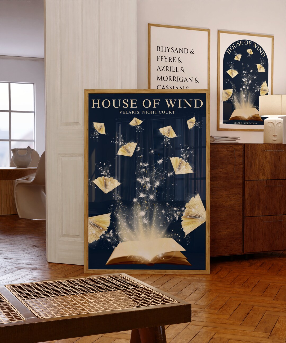 ACOTAR House of Wind Inspired Digital Wall Art/poster - Etsy