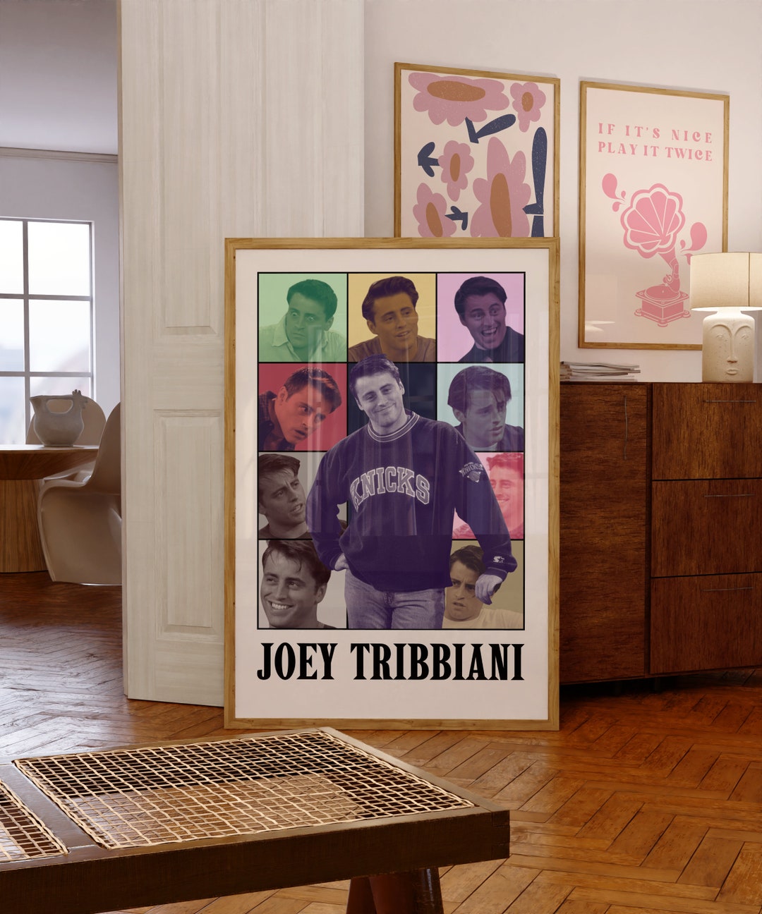 Joey Tribbiani From FRIENDS the Eras Tour Inspired Digital Wall Art ...