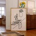 Minimalist Dinner Table Setting Drawing Digital Wall Art/poster - Etsy