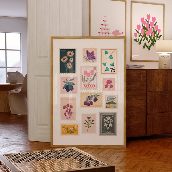 Wall Stamp - Etsy