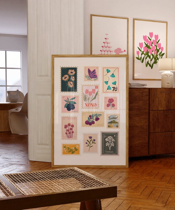 Magazine Cut-outs Collage Digital Wall Art/poster - Etsy Canada