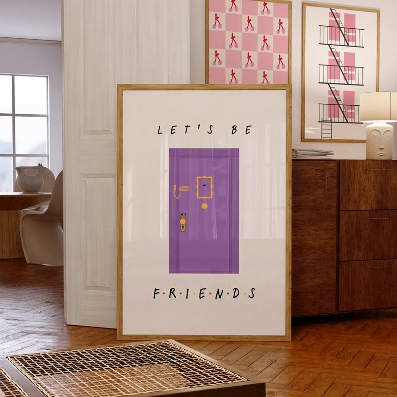 Friends Apartment Key Holder - Etsy