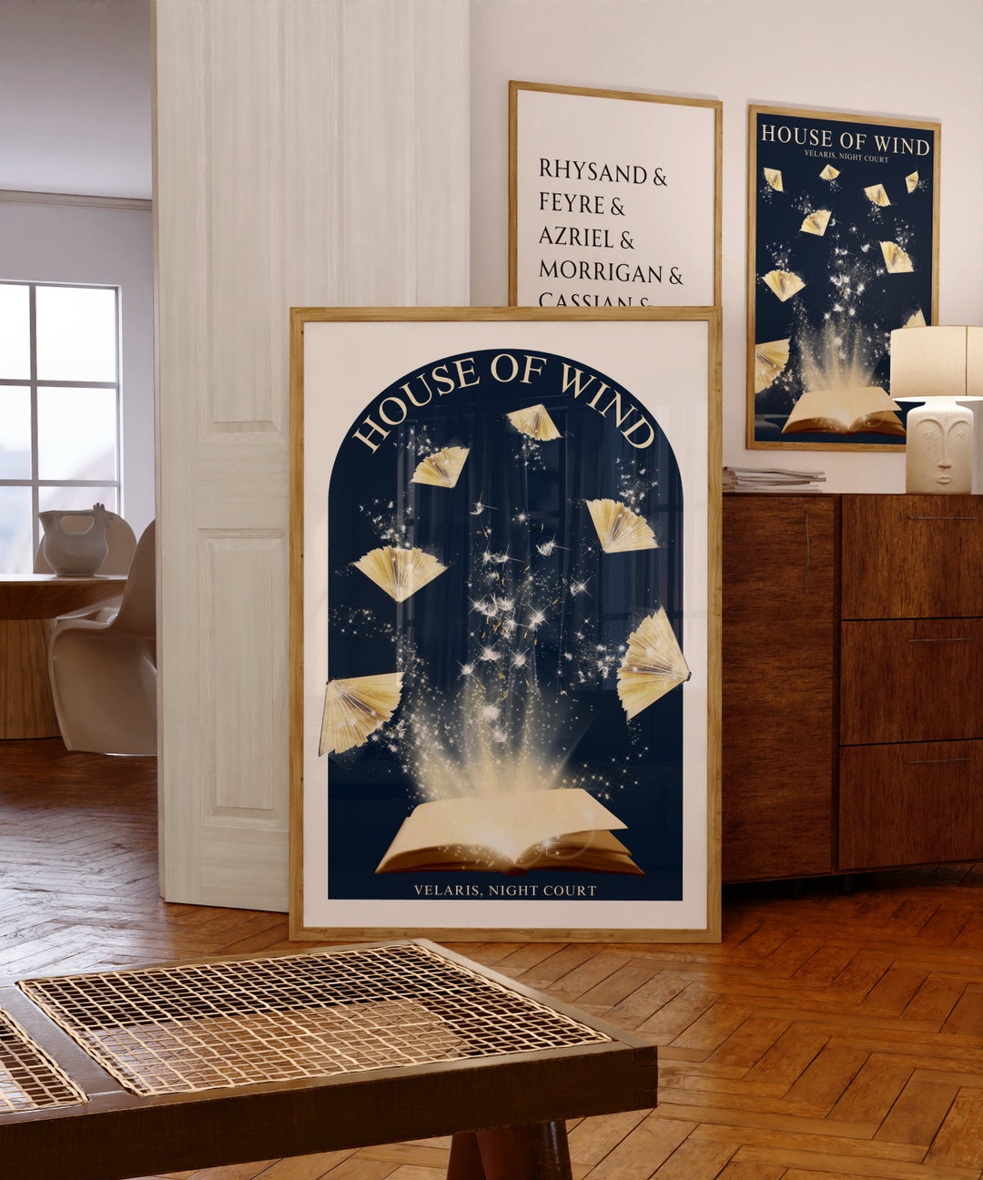 ACOTAR House of Wind Inspired Digital Wall Art/poster - Etsy