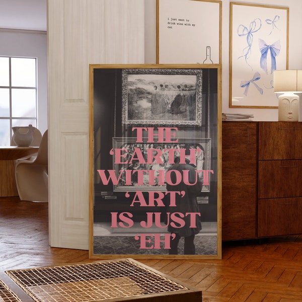 Earth Without Art - Etsy