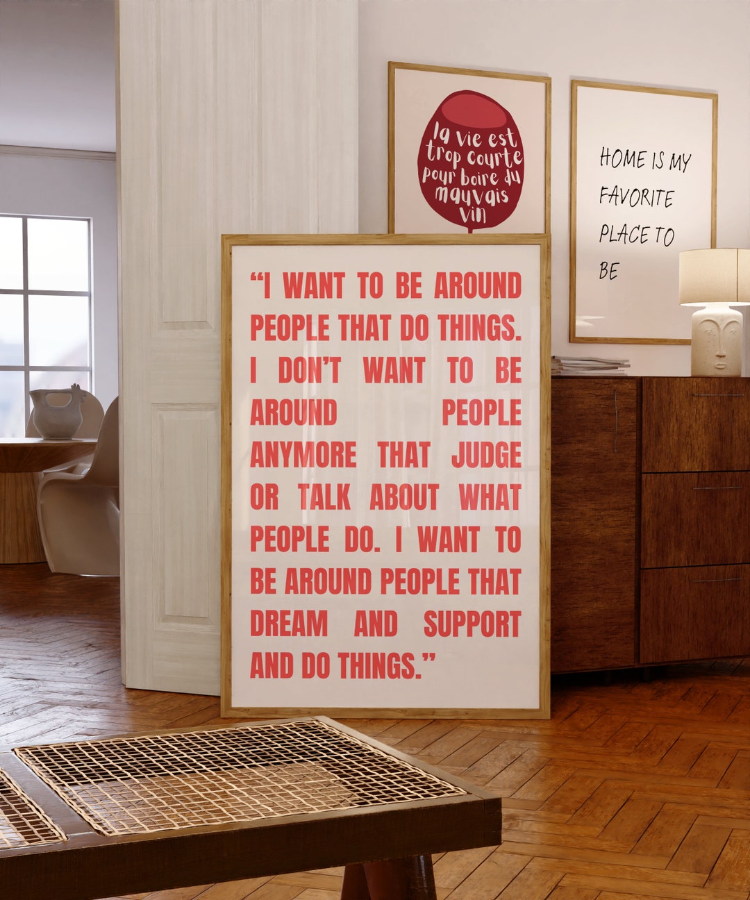 Red “I Want to Be Around People That Do Things. I Want to Be Around ...